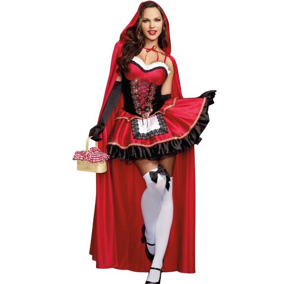 Dreamgirl | Other | Dreamgirl Little Red Sexy Red Riding Hood Halloween ...